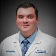 Michael J Frazier, MD - Shenandoah, TX - Podiatry - Book Appointment